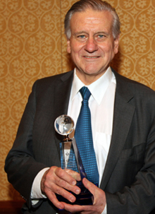 Valentín Fuster recibe el premio internacional Ron Haddock ...